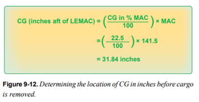 (7) Determining CG Changes Caused by Modifying the Cargo :: Instructor-pang