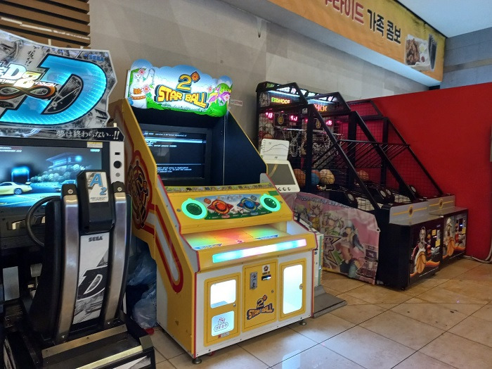 불광 CGV 은평구 극장, NC백화점 푸드코트