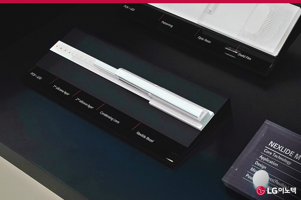 성능과 디자인 모두 잡았다! LG이노텍 넥슬라이드-M