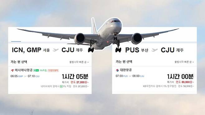 제주도 비행기표 싸게 사는법 총정리 땡처리 항공권 And 가격비교 꿀팁