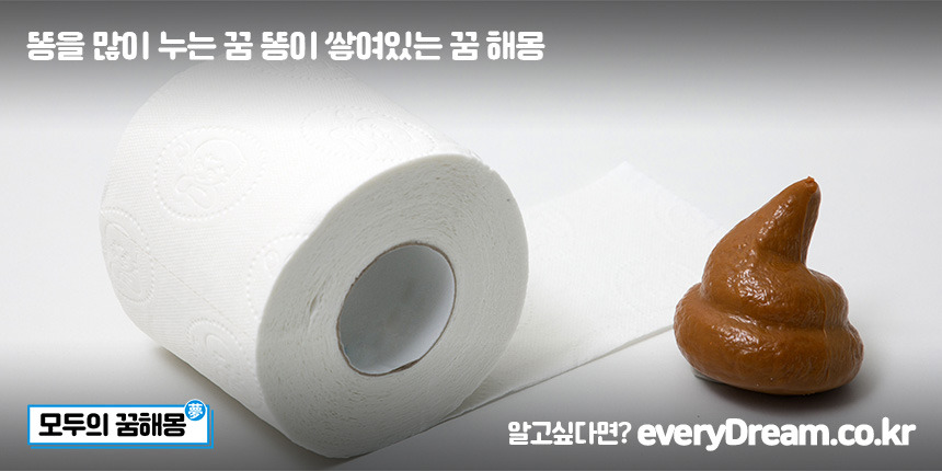 똥을 많이 누는 꿈 해몽 똥싼꿈 똥을 많이 싼 꿈 내가 똥을 싼 꿈 똥이 쌓여있는 꿈 똥을 많이 눠서 쌓여있는 꿈