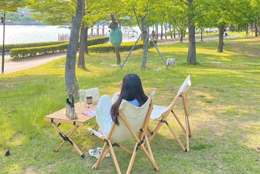 피크닉 떠나기 좋은 5월 부산 야외 피크닉 명소 추천 Best 3 민주공원 삼락공원 Apec 나루공원 With 파라다이스