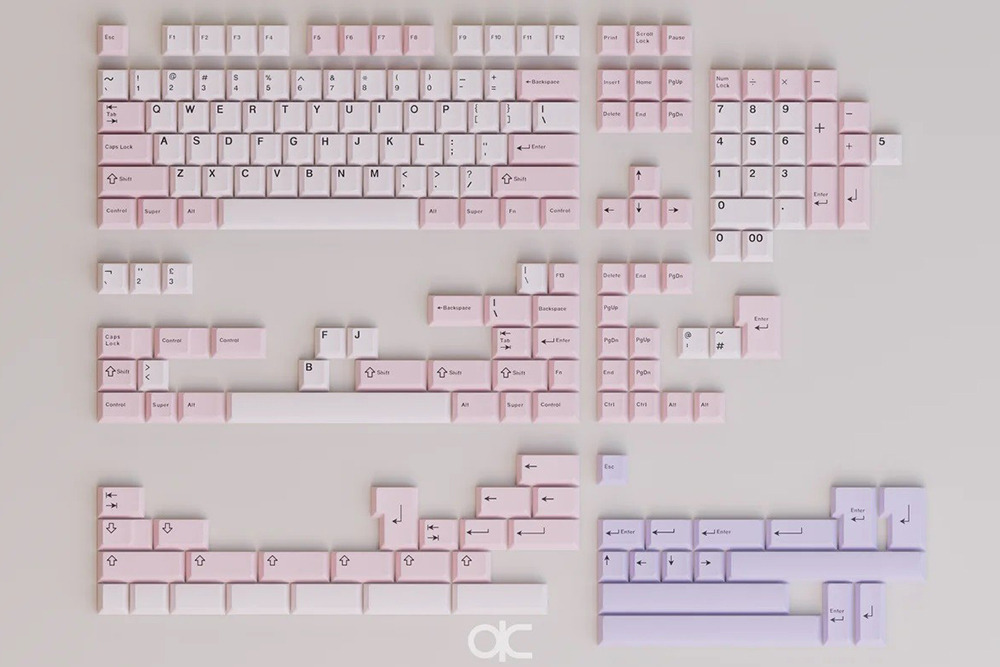 사무용 커스텀 키보드 Qwertykeys QK100 특징과 가격 살펴보니