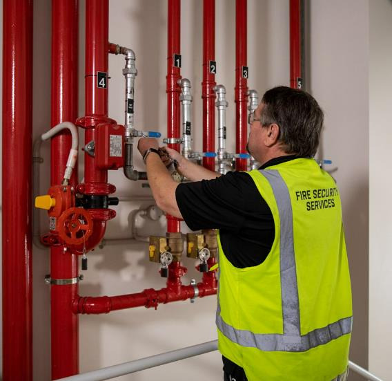 일제살수식 스프링클러설비 (Deluge Valve System, Sprinkler System)