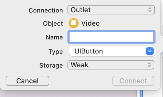 IBOutlet과 IBAction의 차이