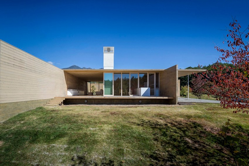 *솔리드 시더 하우스 [ Shigeru Ban ] Solid Cedar House