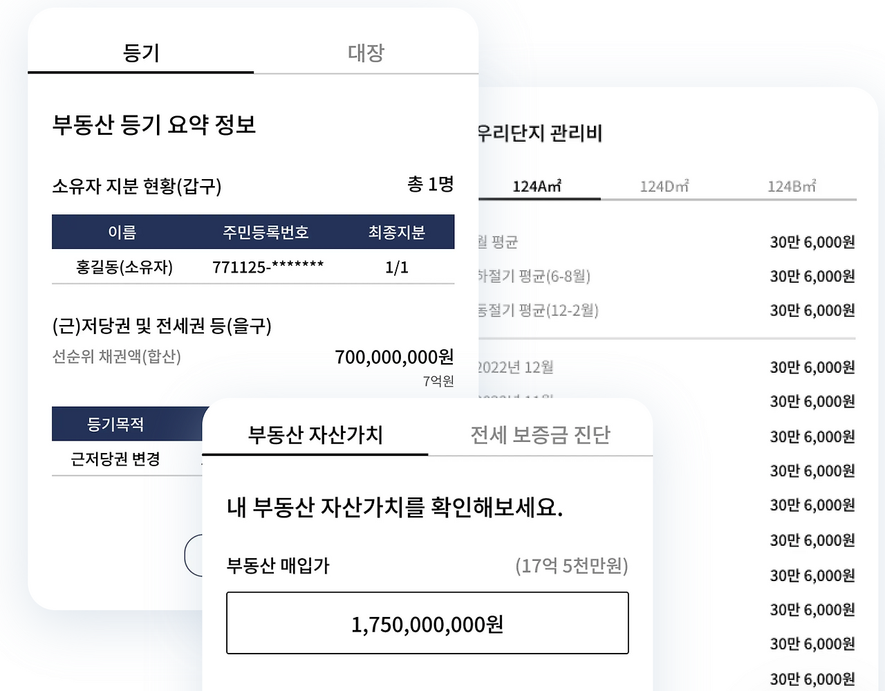 등기부등본 무료 발급 열람 비대면 확정일자 전입신고 받는 방법