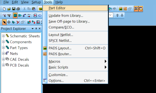 新1. pads logic / cae decal 과 part type (21.08.04) :: 찬찬히 로봇 메이커