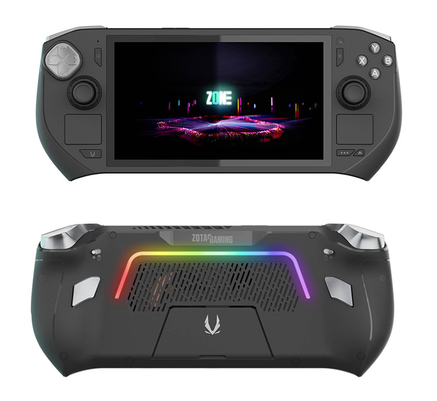 화면 최강? 조텍 AMOLED 게이밍 UMPC 존(ZOTAC ZONE), 99만9천원에 사전예약 시작