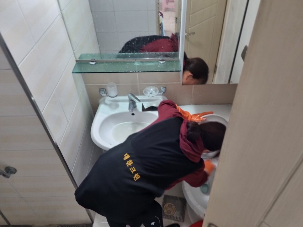 위례입주청소 위례35단지13동 부분리모델링분진 및 오염제거까지 깨끗하게 청소했어요