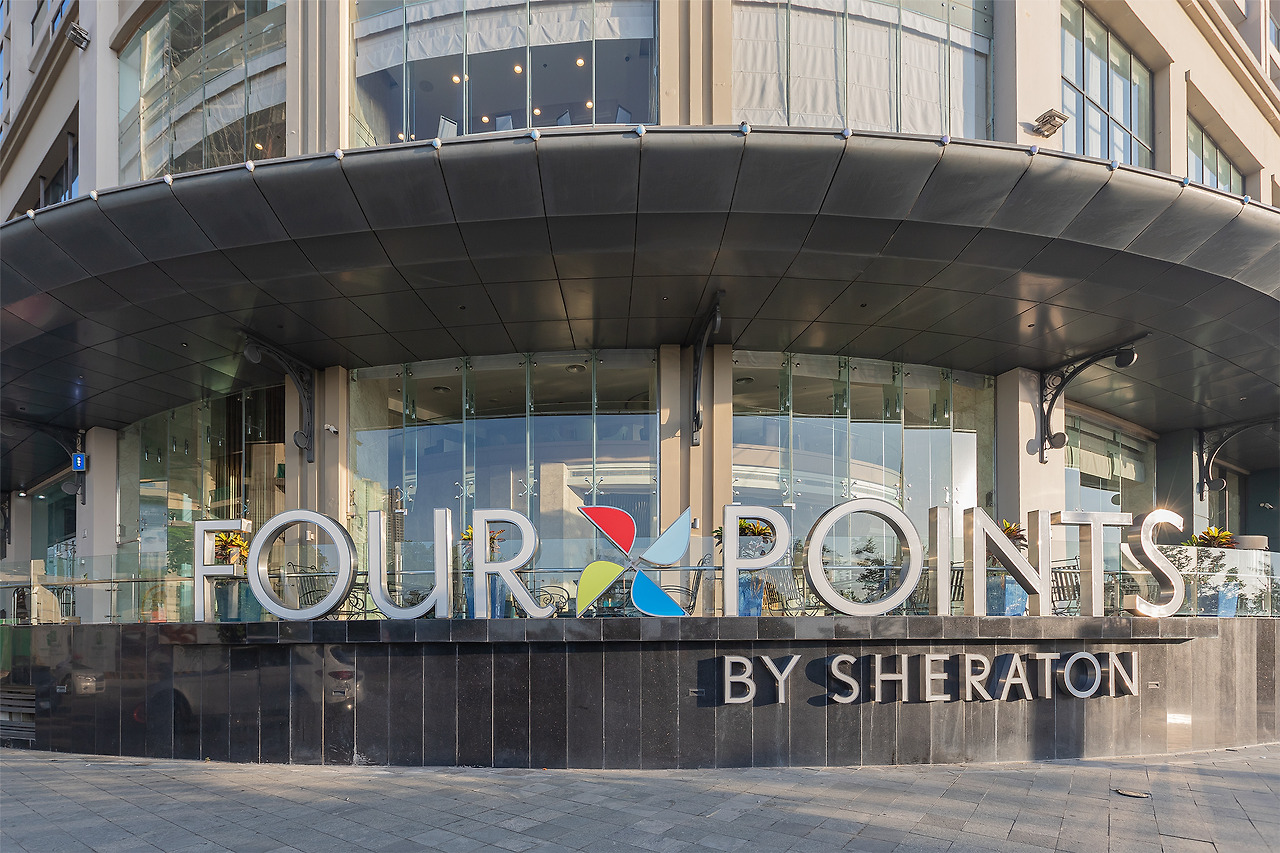 다낭에서 호캉스 포포인츠 바이 쉐라톤 다낭호텔 Four Points By Sheraton Danang