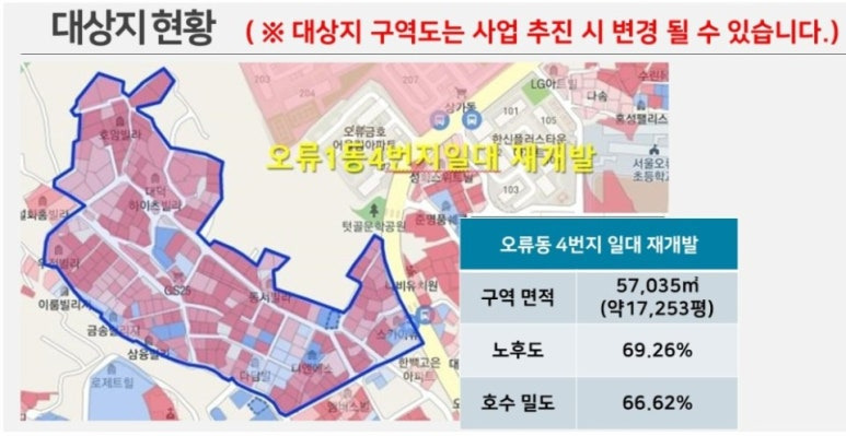서울시 재개발재건축구로구 오류동