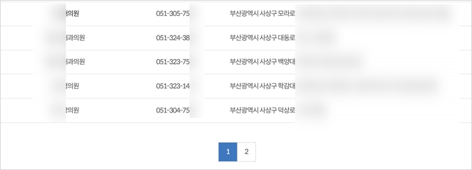 부산 사상구 백일해tdap 예방접종 주사 가격비교 보건소 및 지정병원 찾는 방법 비용