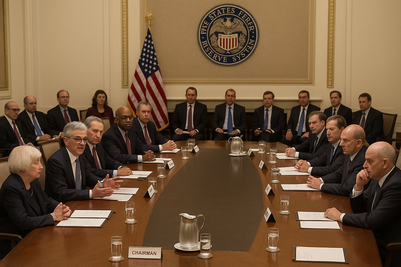 FOMC 뜻 경제초보도 완벽하게 이해하기