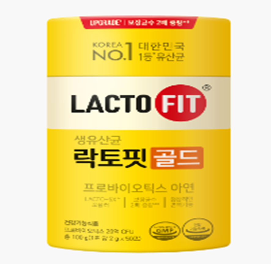 락토핏 생유산균 골드 가격50포120포 및 효능 복용법 한번에 알아보기