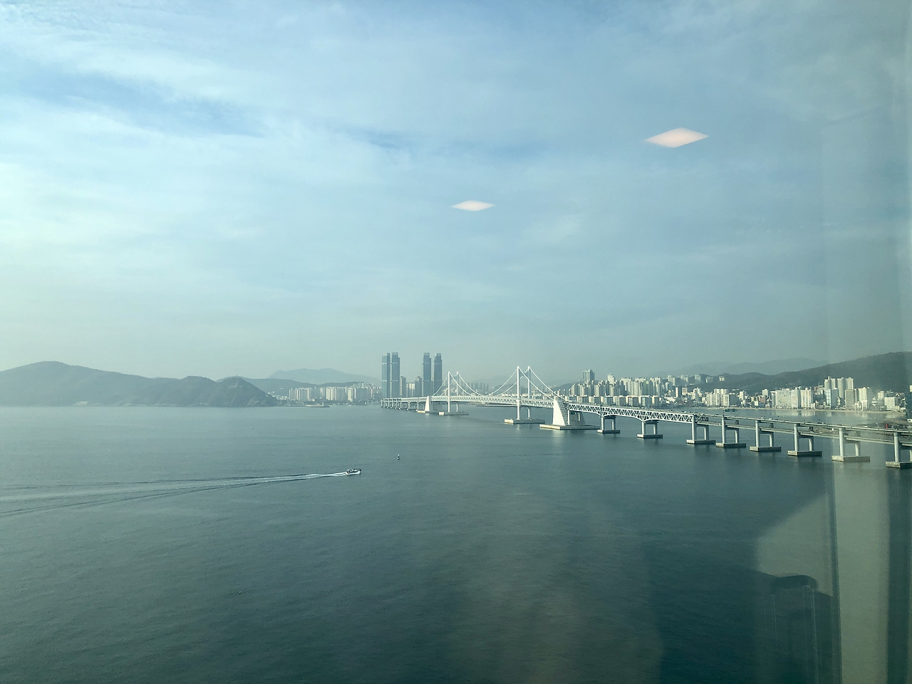 부산 한화리조트 해운대 디럭스룸 오륙도뷰 오션뷰