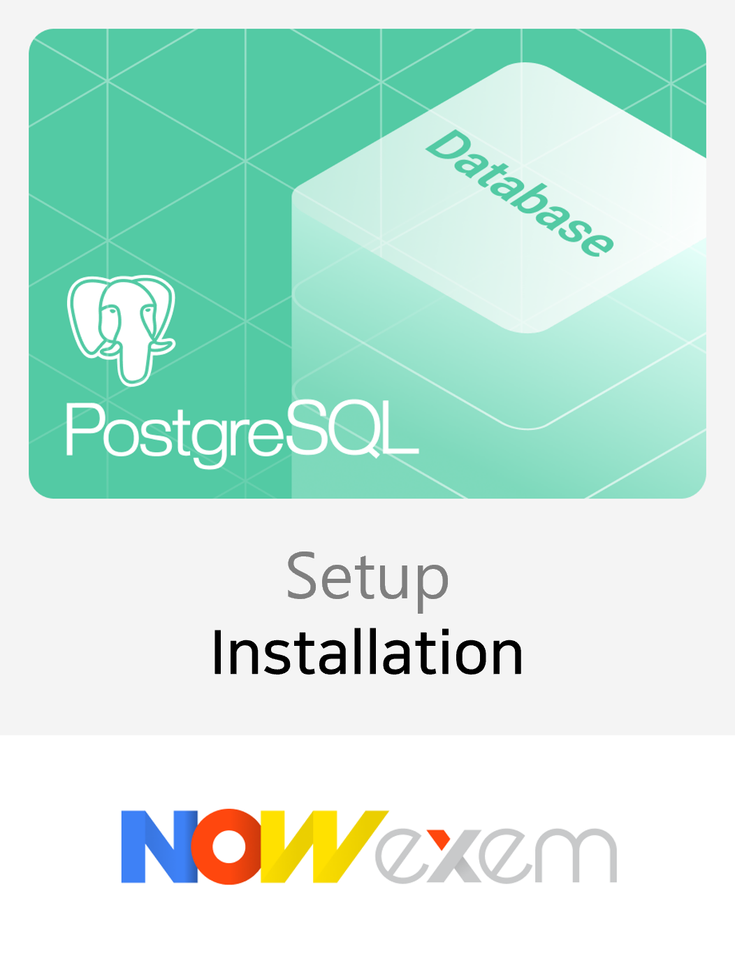 DB 인사이드 | PostgreSQL Setup - Installation