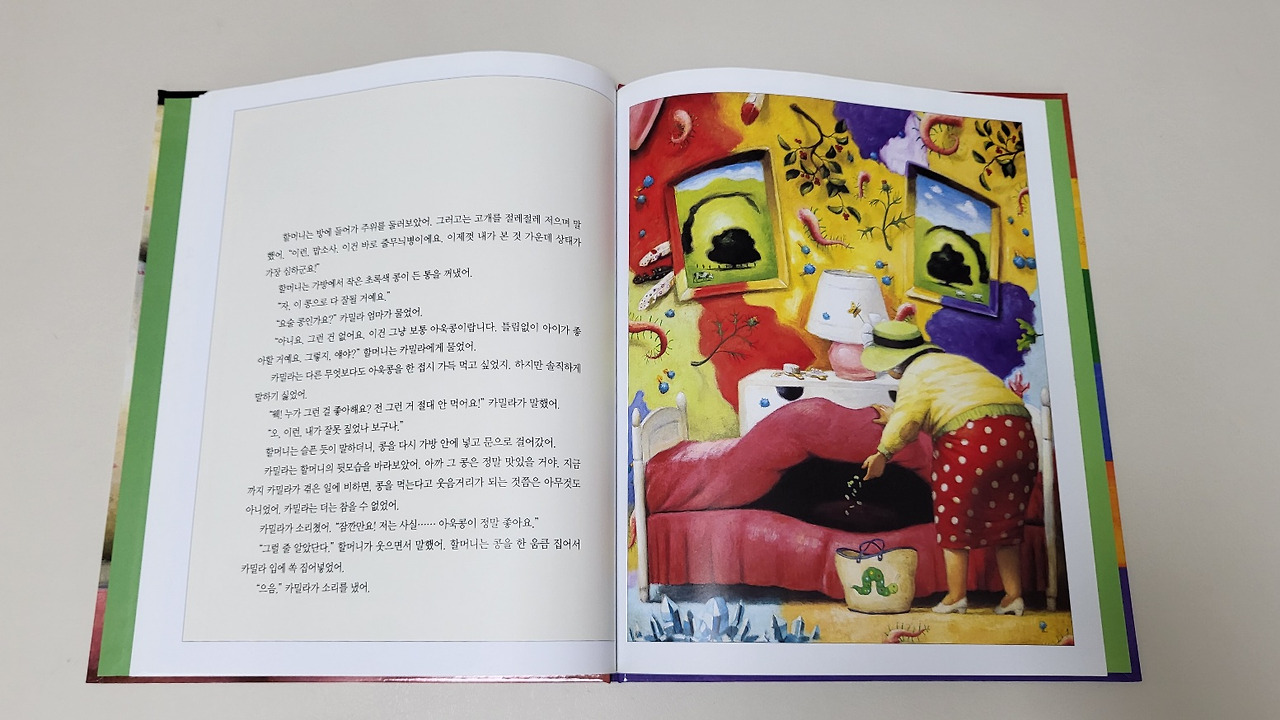 그림책 줄무늬가 생겼어요 초등학교 5학년 국어 교과서 수록 도서