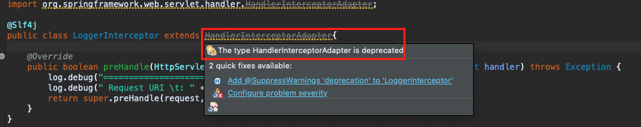[SpringBoot] 게시판 구현하기 8 (스프링의 다양한 기능 살펴보기 - 인터셉터) — ROOPRETELCHAM
