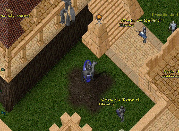 [바드 테이머 육성기 #3] 수련 시작 - 마법(Magery) 올리기