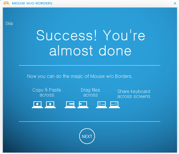 윈도우에서 키보드 마우스 공유하기 (Microsoft Garage Mouse without Borders)
