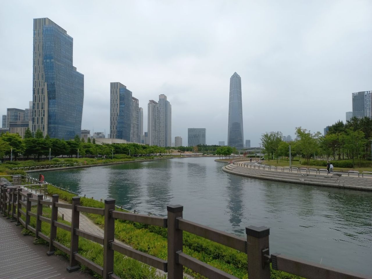 인천 가볼만한곳 송도 센트럴파크 당일치기 공원 여행 문보트