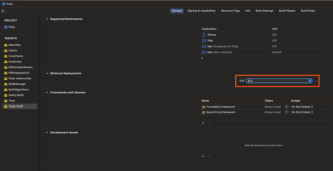 ios / flutter 시뮬레이터 빌드시 /Applications/Xcode.app/Contents/Developer/Toolchains/XcodeDefault ...