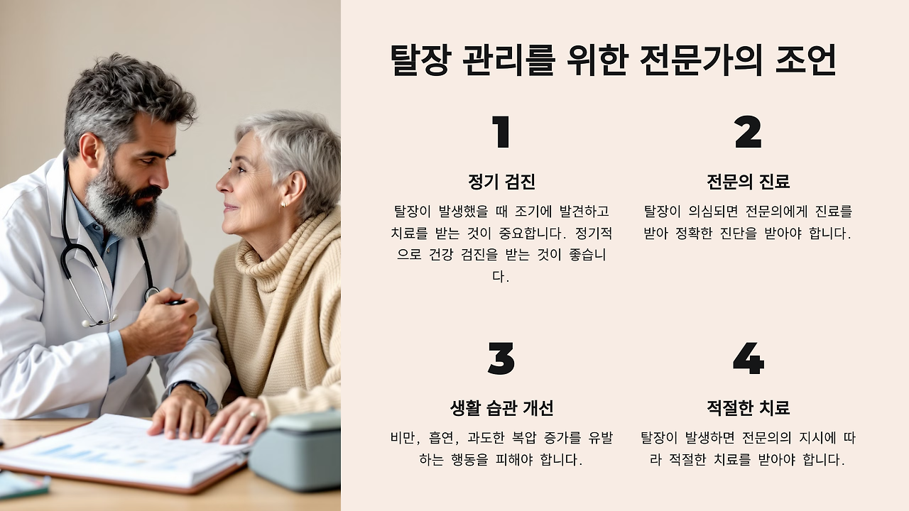 탈장 증상과 원인 치료 방법 알아야 할 5가지 사실
