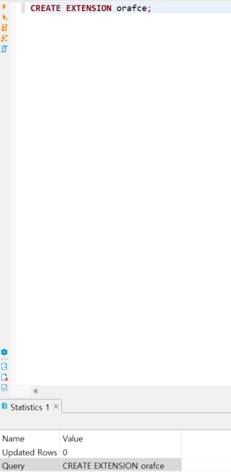 PostgreSql에서 orafce install 설치하기