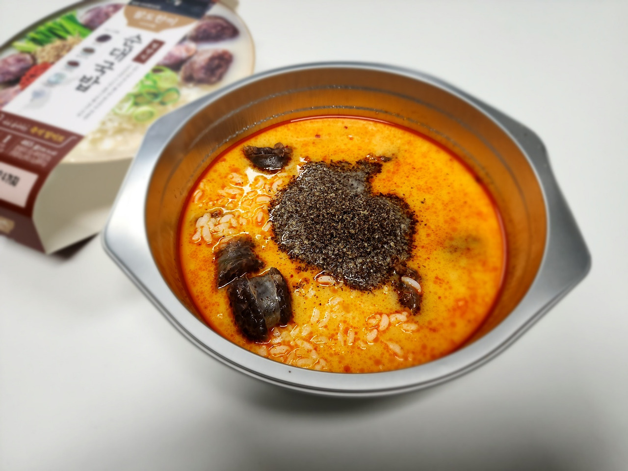 Cu 팔도한끼 밀양식 순대국밥