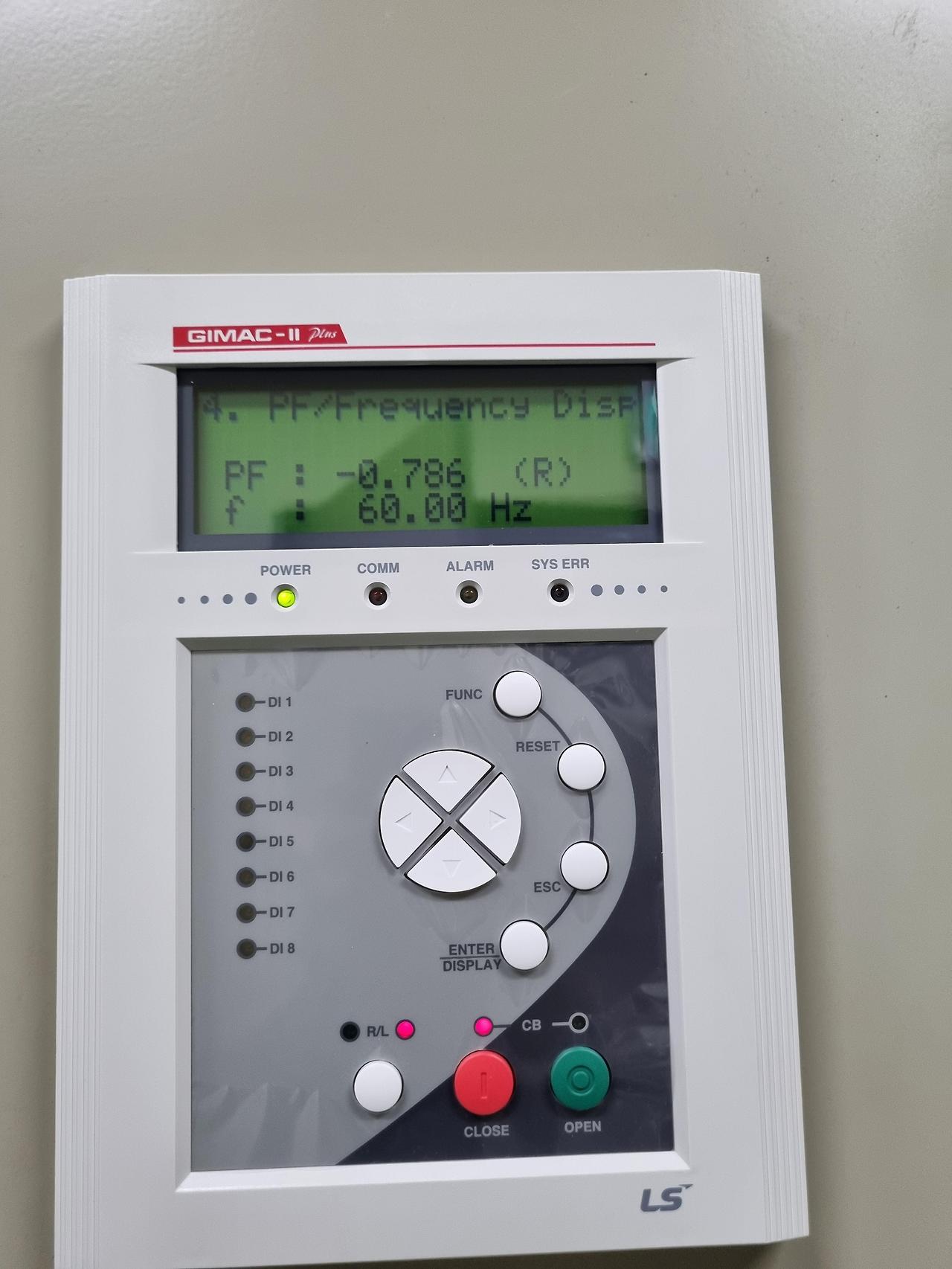 GIMAC-2 PLUS 역률확인방법 - 제주전기안전관리 :: Do it yourself!