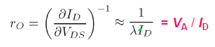 2. MOSFET이란? (3) Channel length modulation, Early effect, Transit ...