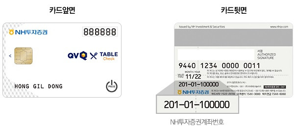 QV CMA - NH투자증권 CMA 통장 알아보기