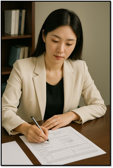 토지거래허가구역 매매 조건신청서 작성 방법 총정리