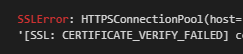 [파이썬] SSLError: HTTPSConnectionPool 에러 해결 방법 - 주식투자, 주가지표, 보조지표, 재테크