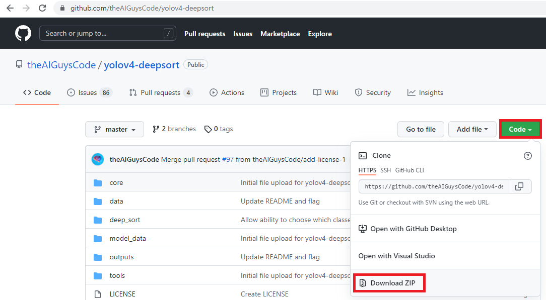 [Object Detection+Tracking] Yolov4+DeepSort Demo