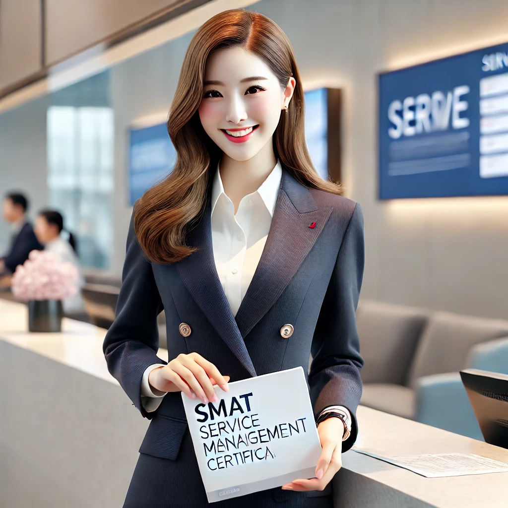 Smat 서비스경영자격 취업과 이직에 꼭 필요한 이유 자격증 종류 난이도 활용처 총정리