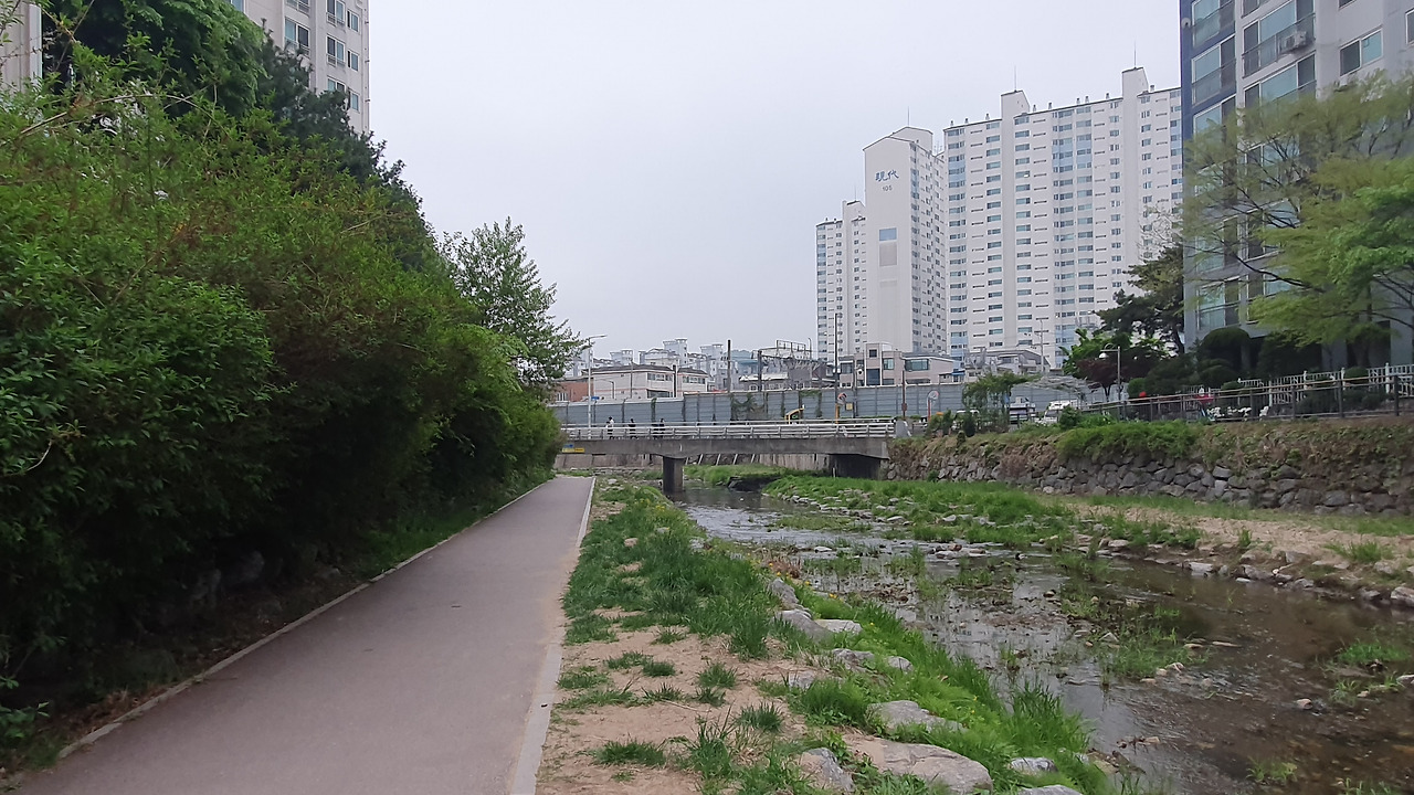 20230420 안양 삼막천신촌교 만안교 구간 주변 풍경