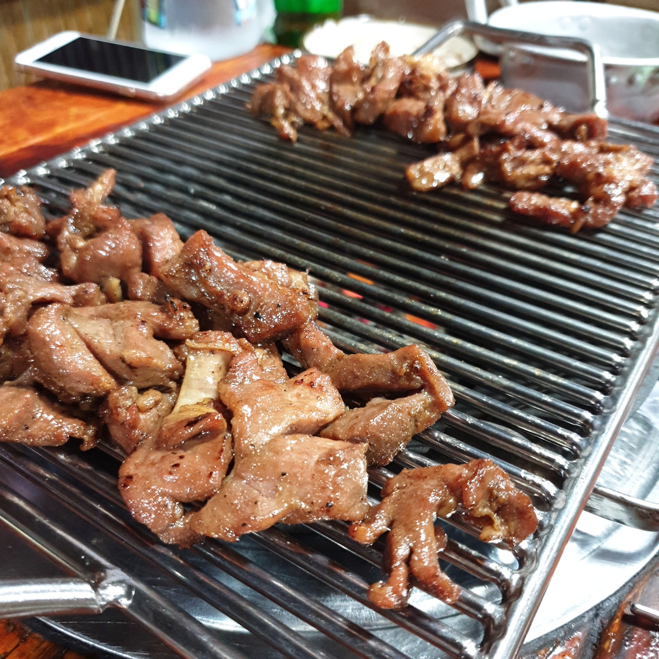 용산역 맛집 손문대구막창갈매기살 용산점 신용산역 주차장