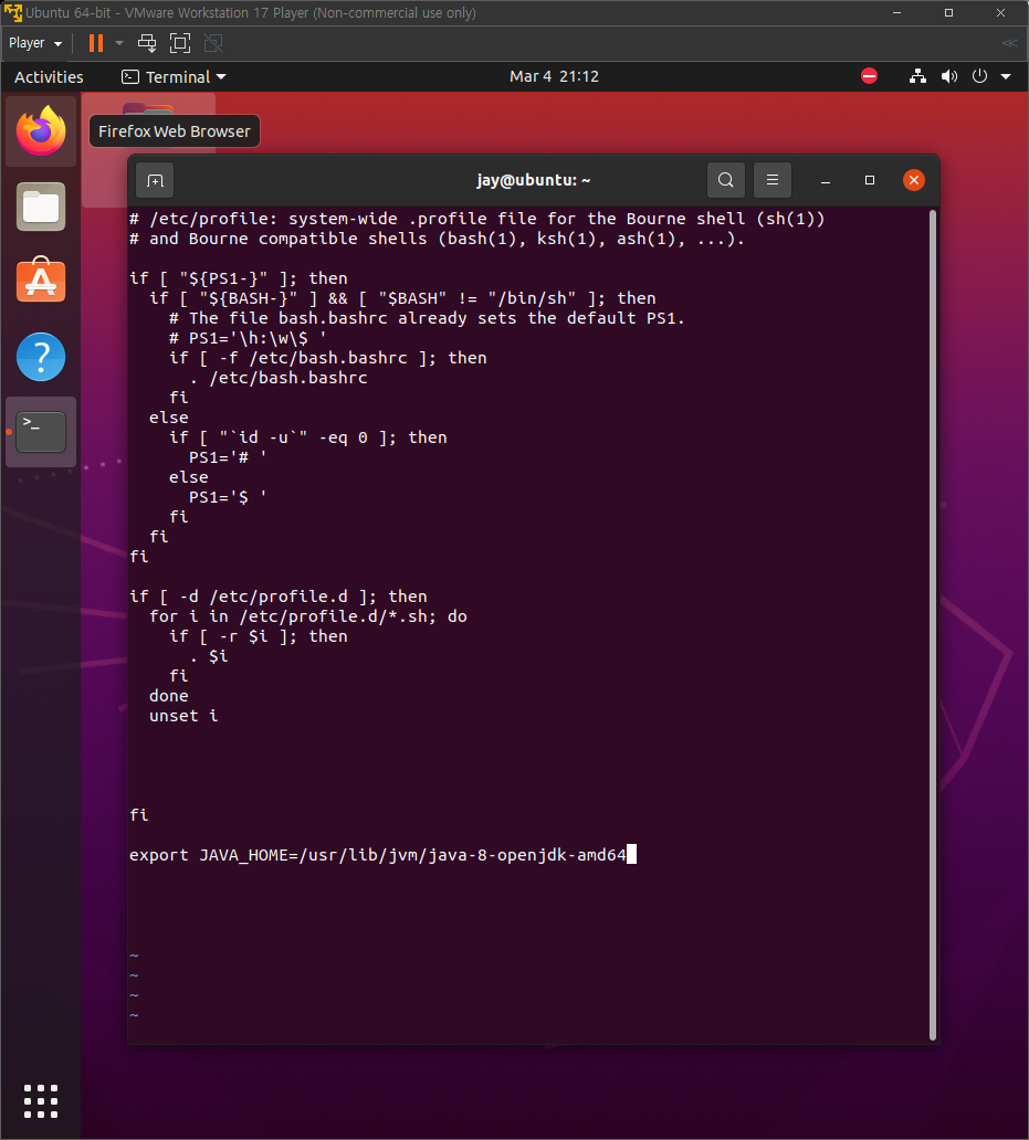 [Ubuntu] Ubuntu에 Open JDK 8 설치