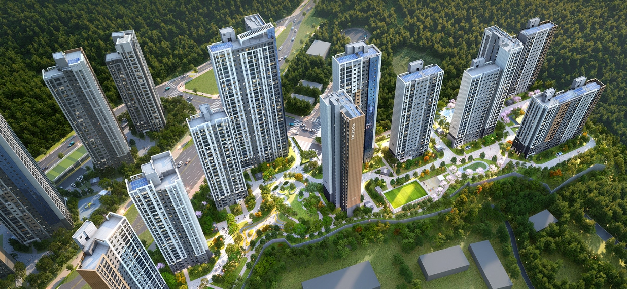 포레나 대전학하 1단지 아파트 분양가 학하동 입지시세 최근경쟁률 비교분석 :: 믹스라임