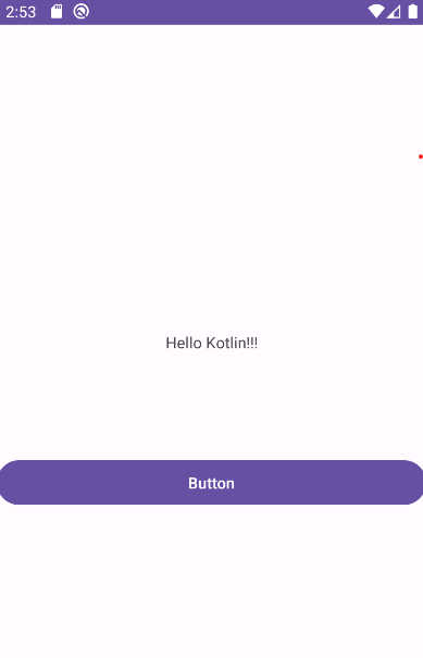 [Android] Hello Kotlin!