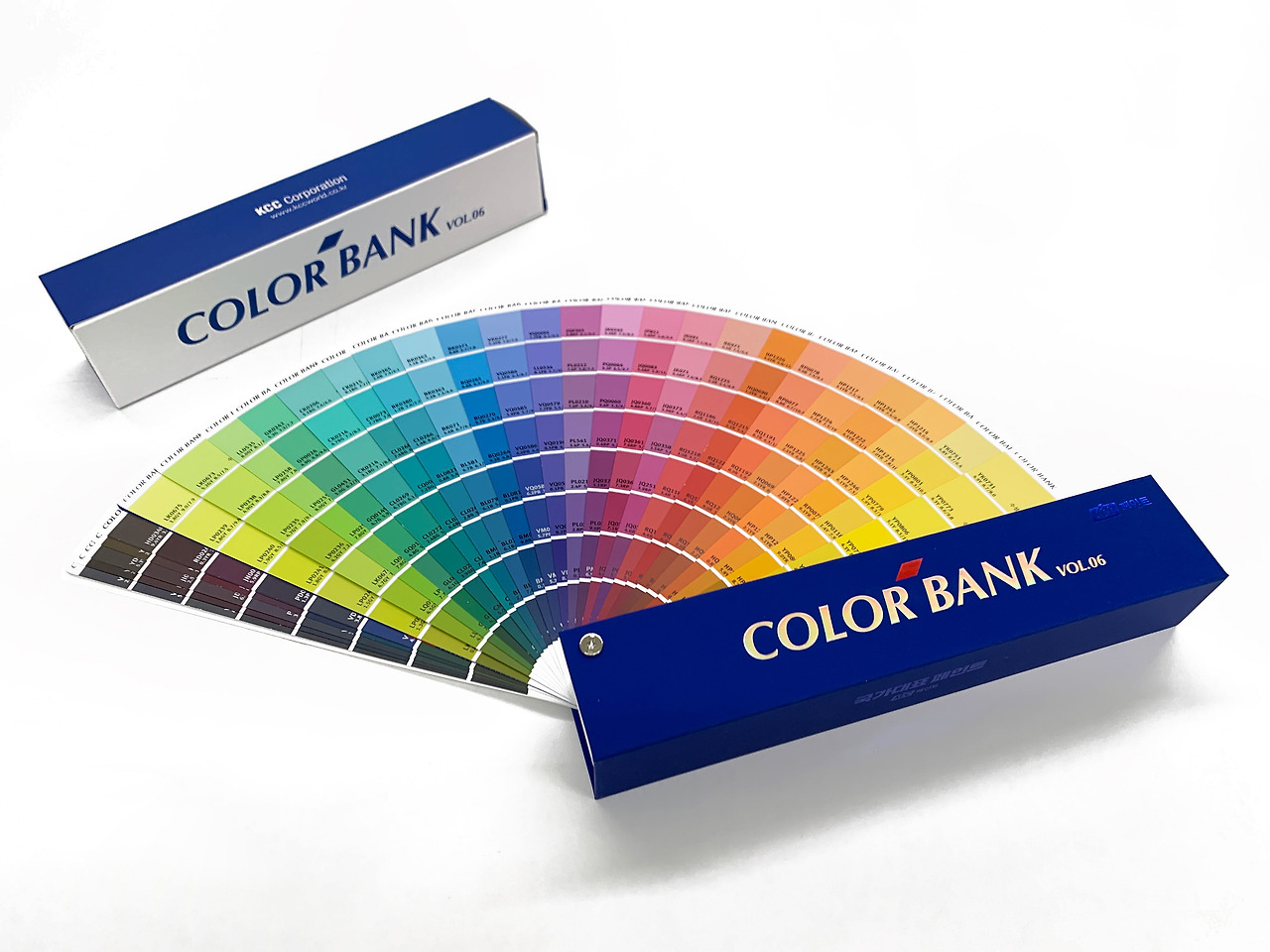 [COLOR BANK] KCC 컬러뱅크 VOL.06