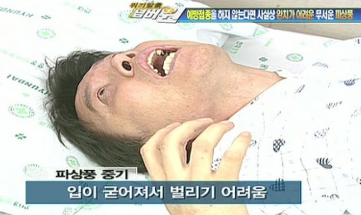 파상풍 원인 및 증상 치료법 Feat 파상풍 예방주사 접종 확인법