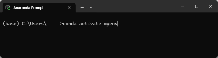 [VS Code/Anaconda] Visual Studio Code 프로젝트에 conda 가상환경 적용