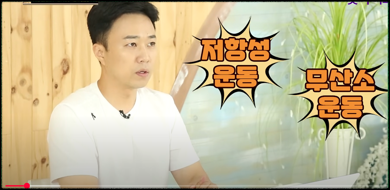 근육을 키우는 올바른 방법 유산소 운동 무산소 운동 그리고 미토콘드리아 기능 개선