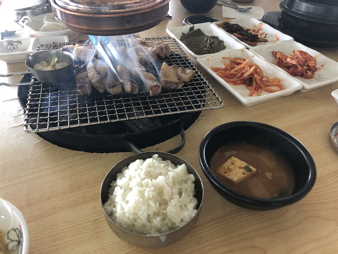 몽골 여행 6일차 몽골 울란바토르 맛집 추천 1탄 한식 The Bull