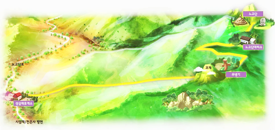 지리산 등산코스 베스트 5 : 소요시간, 난이도와 지도 확인하기