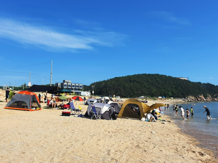 왕산해수욕장의 모든 것 총정리인천 해수욕장 추천 인천 가볼만한 곳맛집 주차장 캠핑장 추천