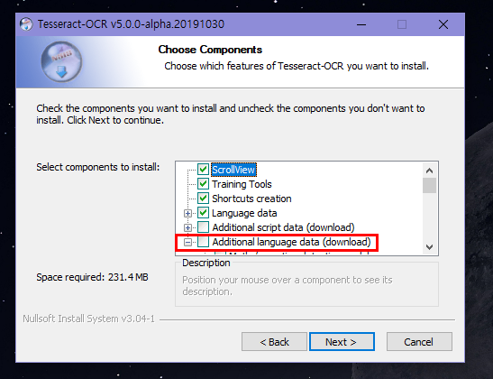 [python] Tesseract로 Ocr 하기 K4keye